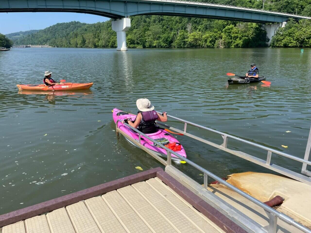 The Ultimate Mon River Paddling Experience: Lock Through Like a Pro ...