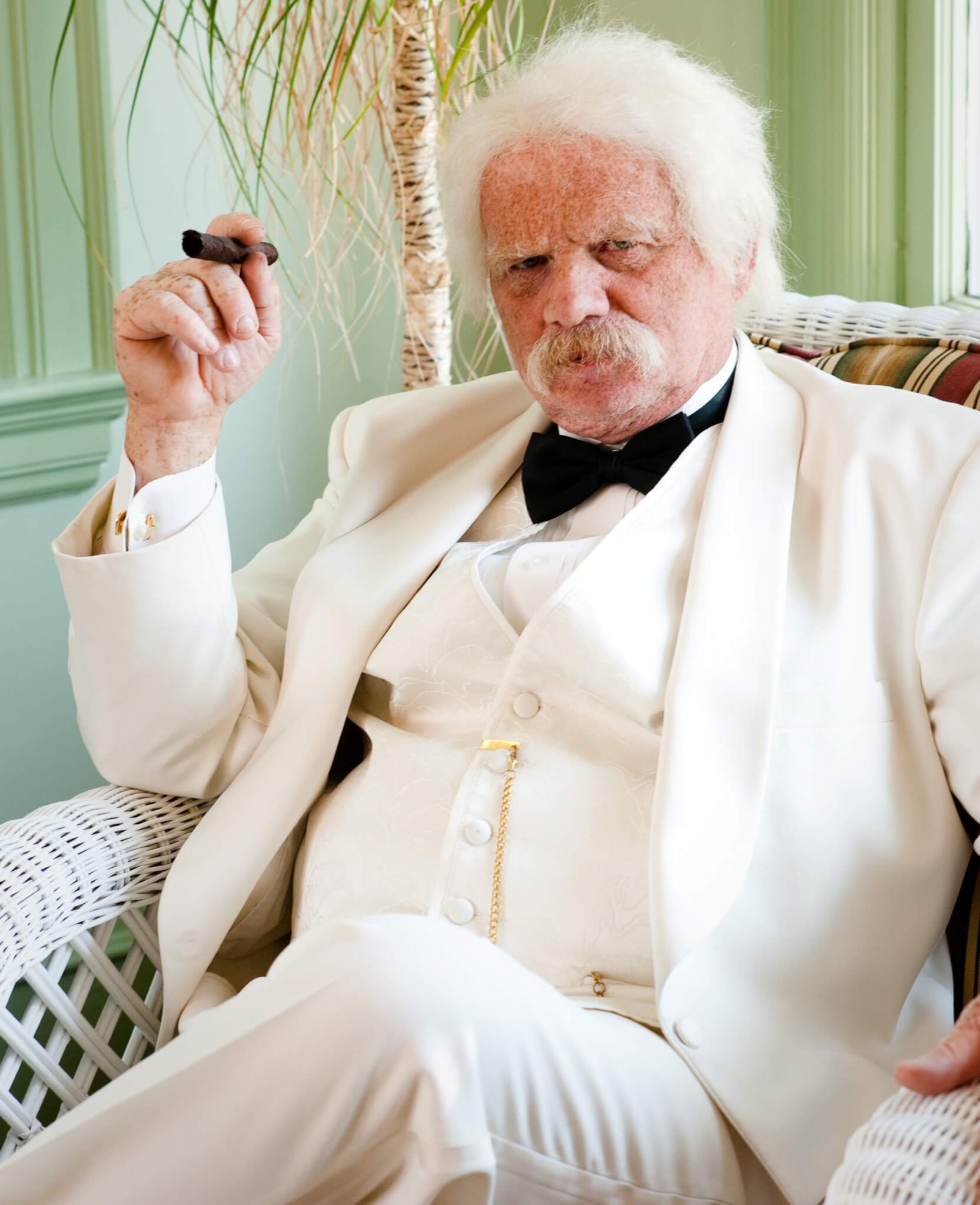Twain Tellings - Morgantown magazine
