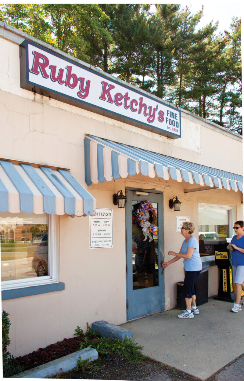 Welcome to Ruby & Ketchy’s - Morgantown magazine