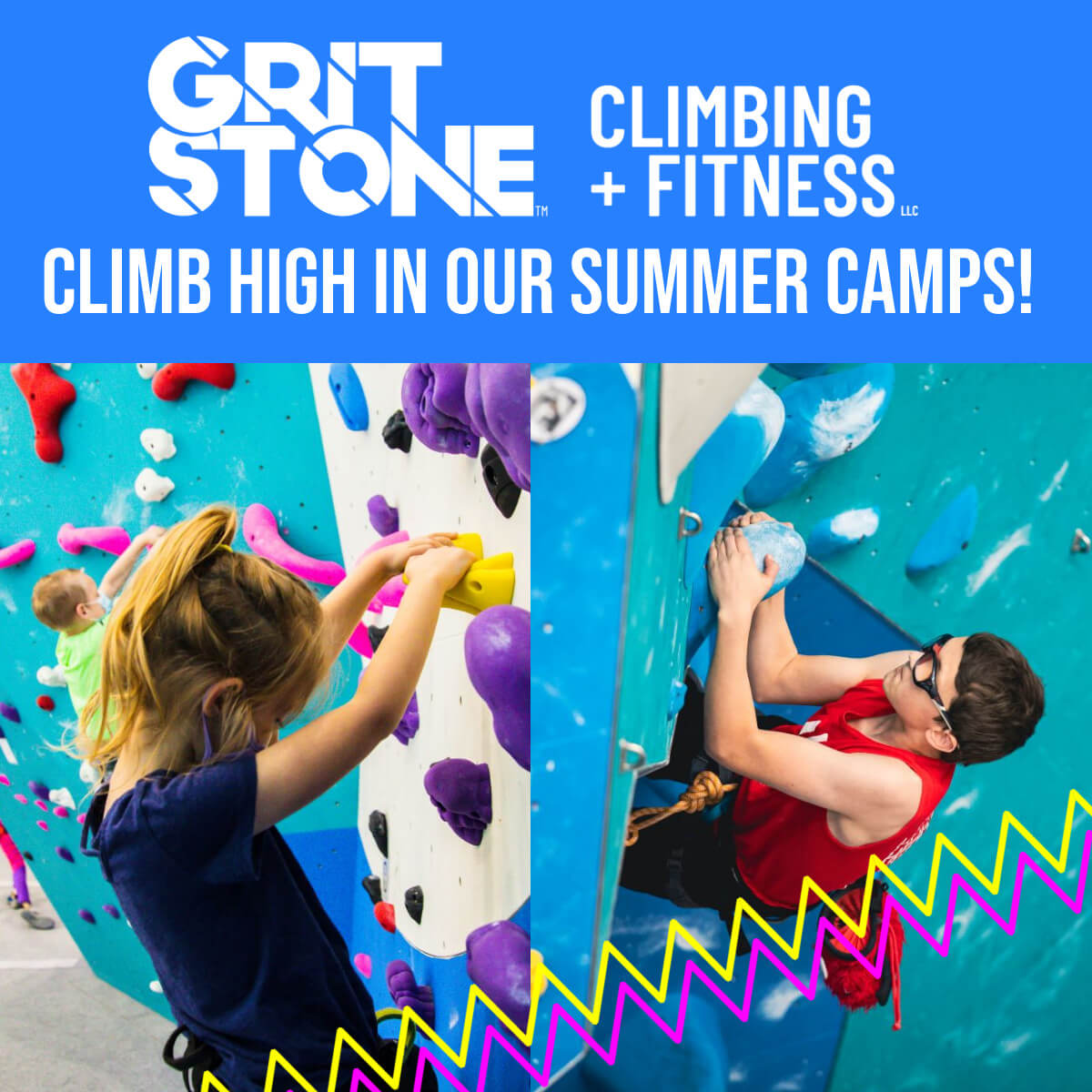 Climb high in Gritstone's Summer Camps - Morgantown magazine