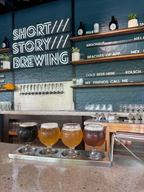 Local Brews, Local Burgers at Short Story Brewing - Morgantown magazine