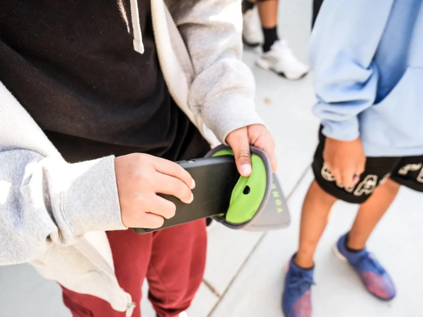 A Smarter Way to Handle Smartphones - Morgantown magazine